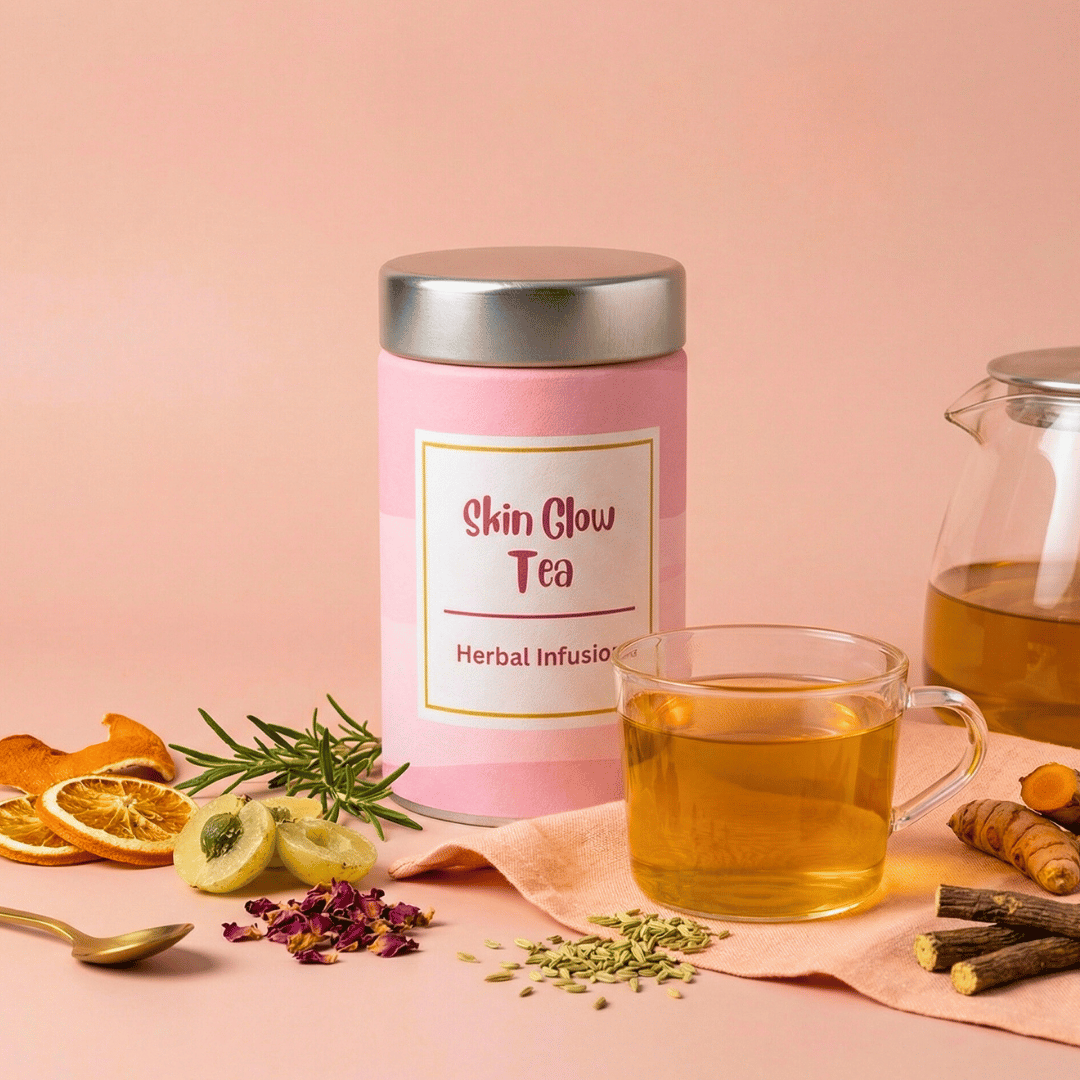 Skin Glow Tea – Aarogya Nutri Mix
