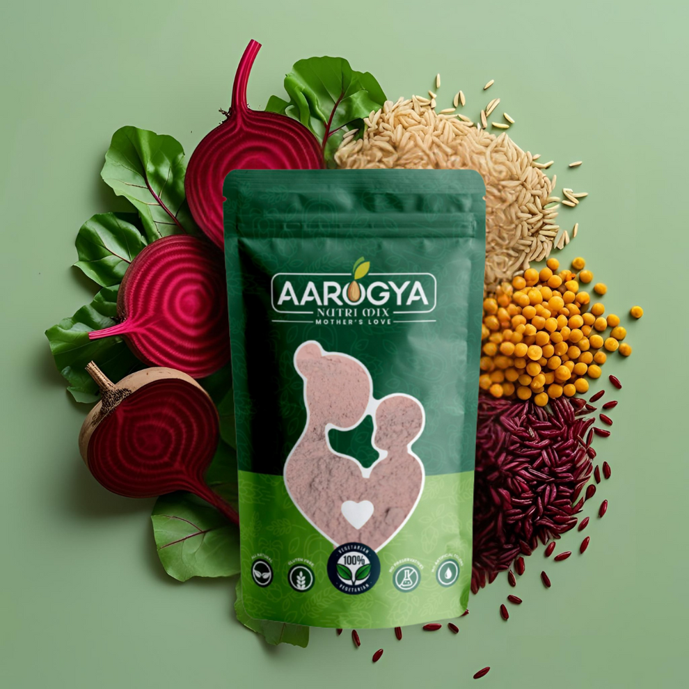 Beetroot Dosa Mix – Aarogya Nutri Mix