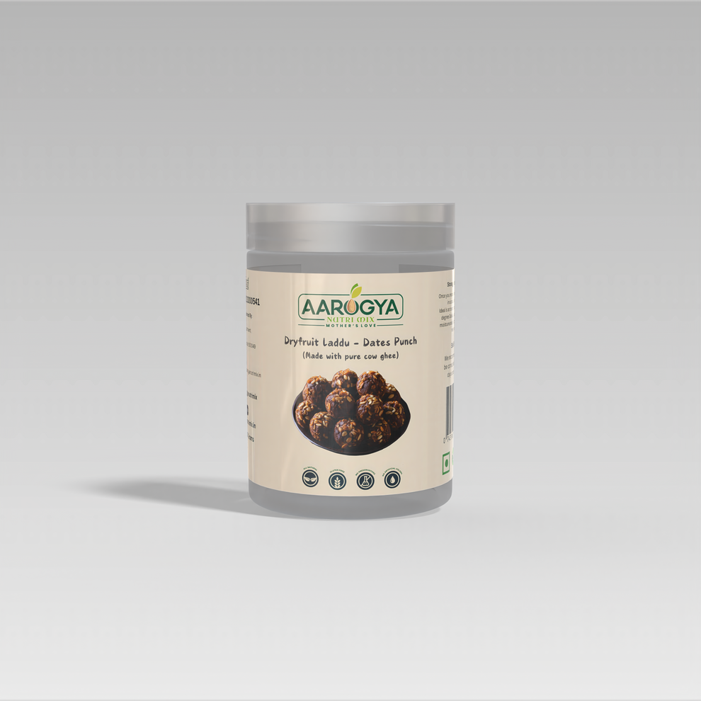 Dryfruit Laddu - Dates Punch – Aarogya Nutri Mix