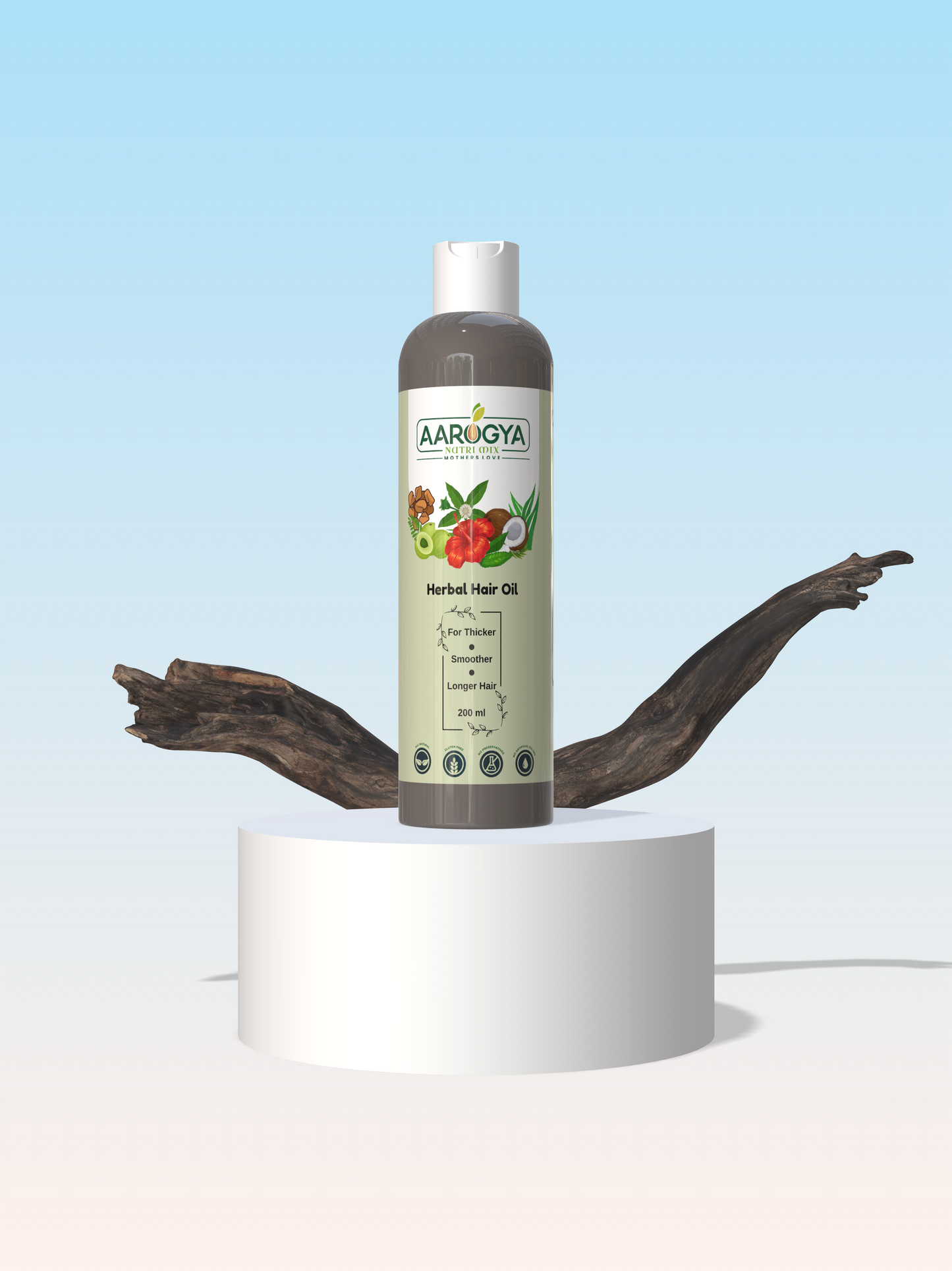 Herbal Hair Oil – Aarogya Nutri Mix