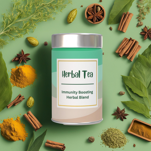 Herbal Tea (Immunity Boosting Herbal Blend) – Aarogya Nutri Mix