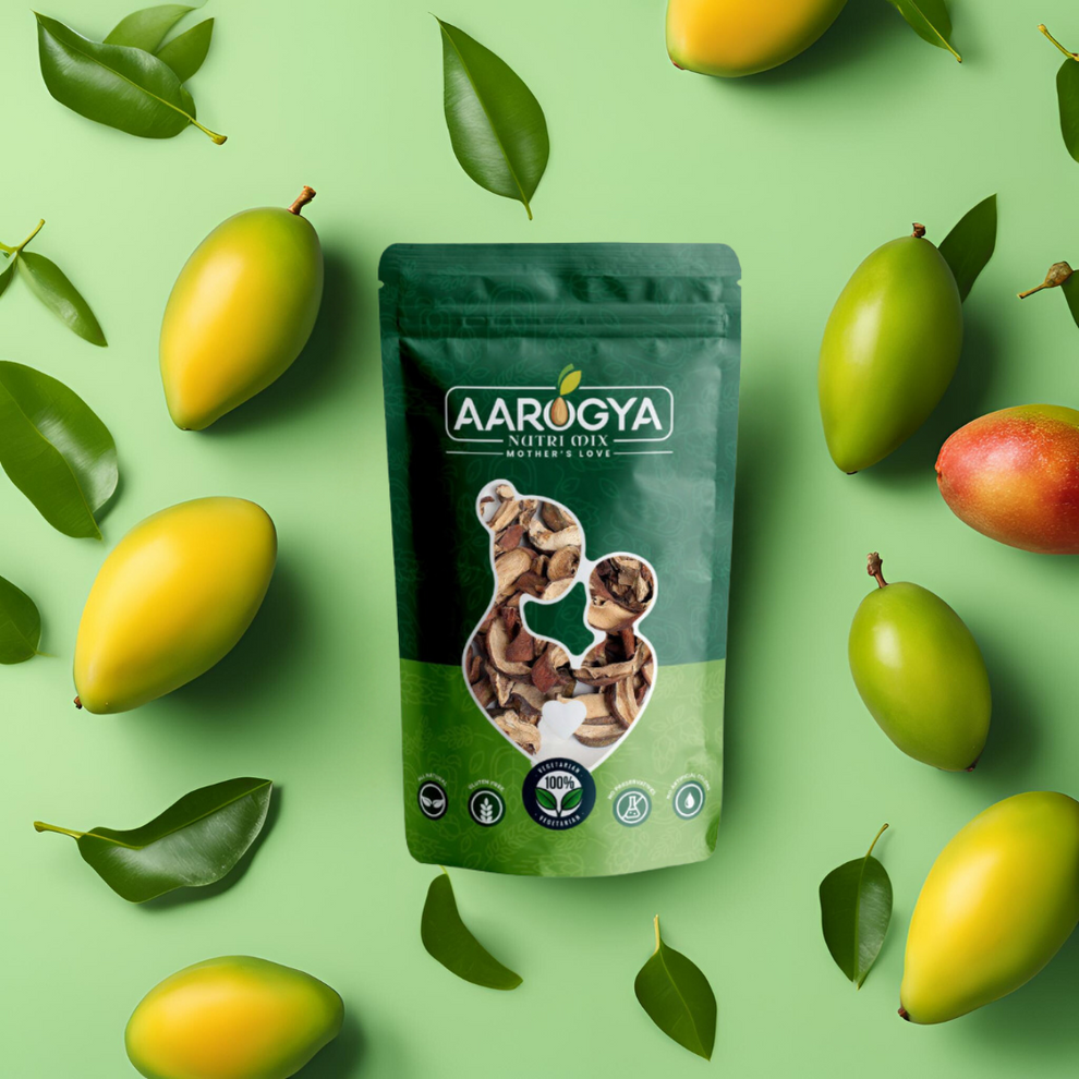 Mango Orugulu (Dry Mango Pieces) – Aarogya Nutri Mix