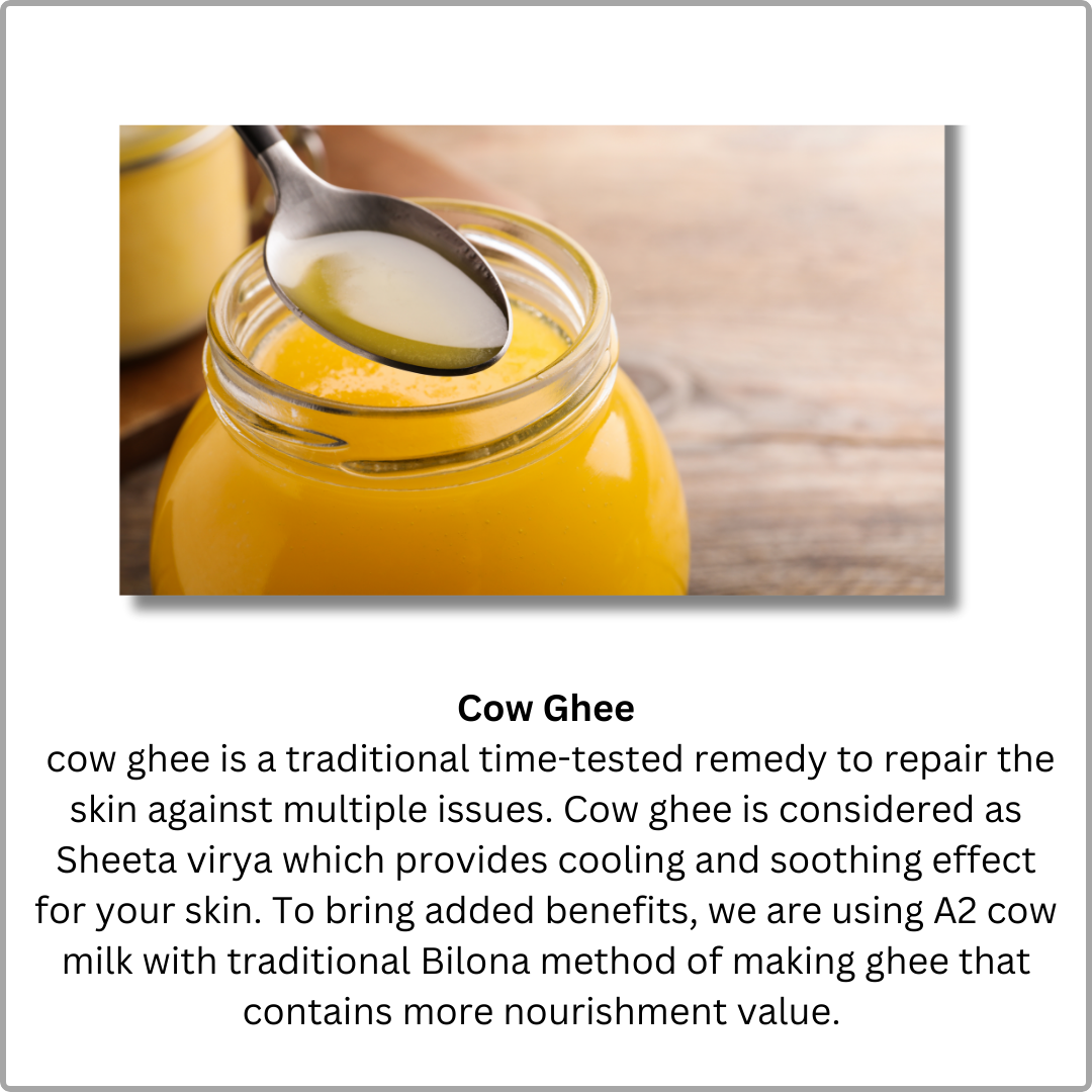 Shata Dhauta Ghrita - 100 Times Washed Ghee – Aarogya Nutri Mix