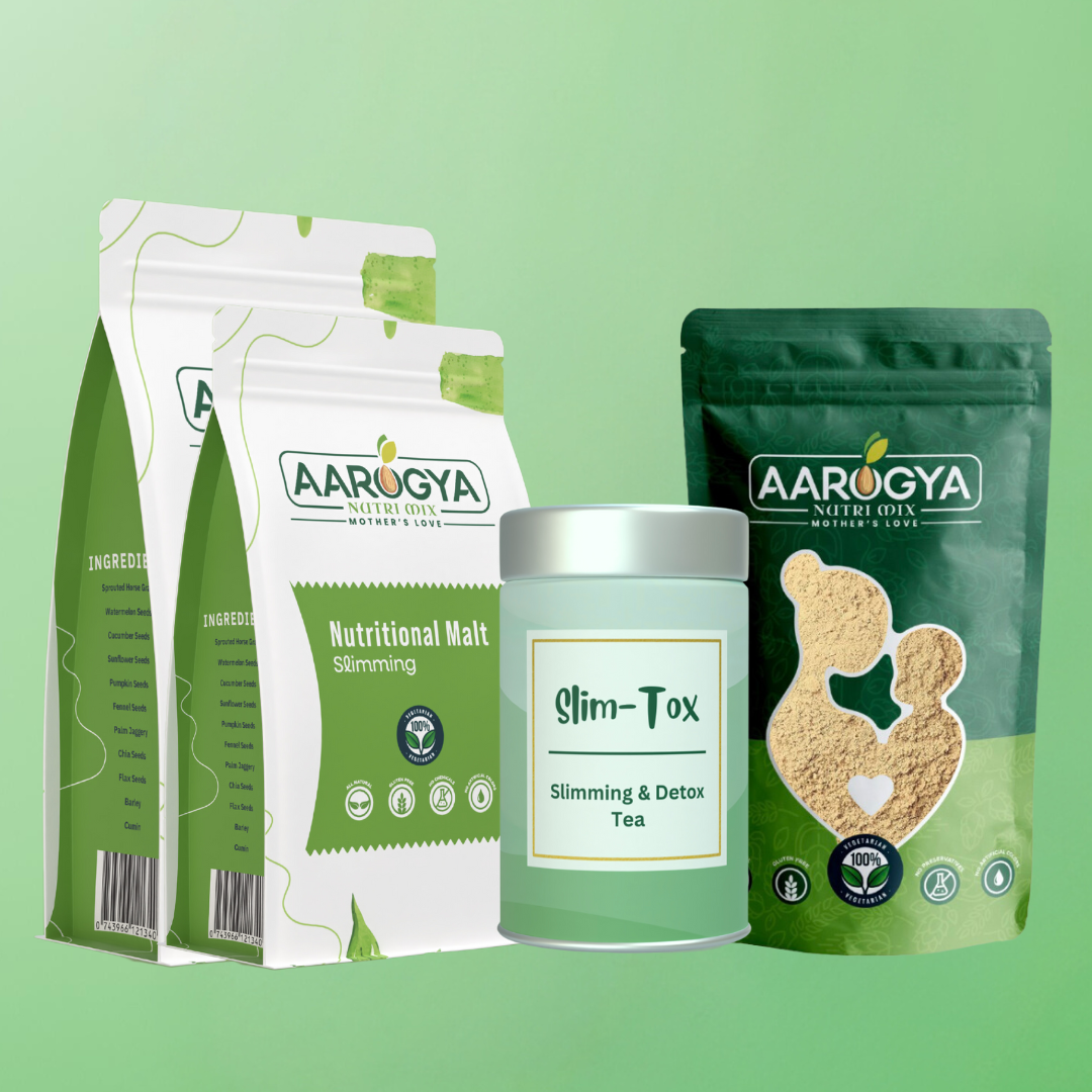 30 Days Kit - Slimming (Weight Loss Kit | Combo) – Aarogya Nutri Mix